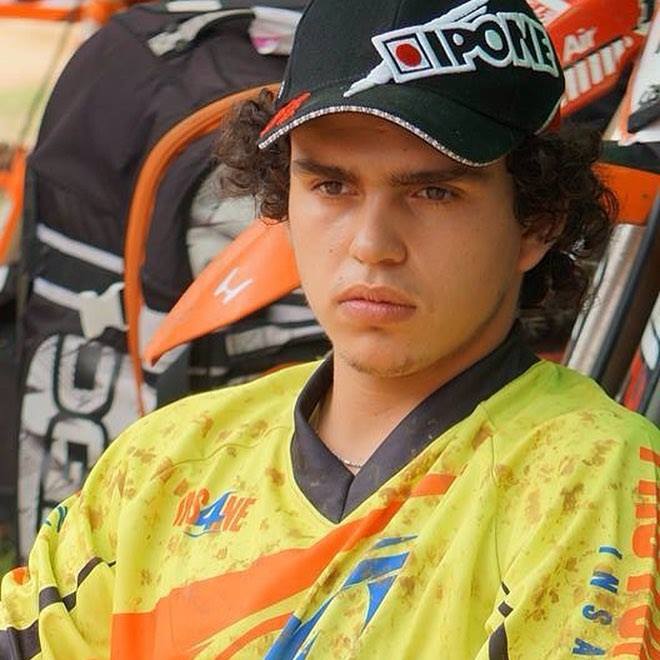 PRIMICIA! Zapata Bacur corre en San Juan! - Donde el MOTOCROSS VIVE