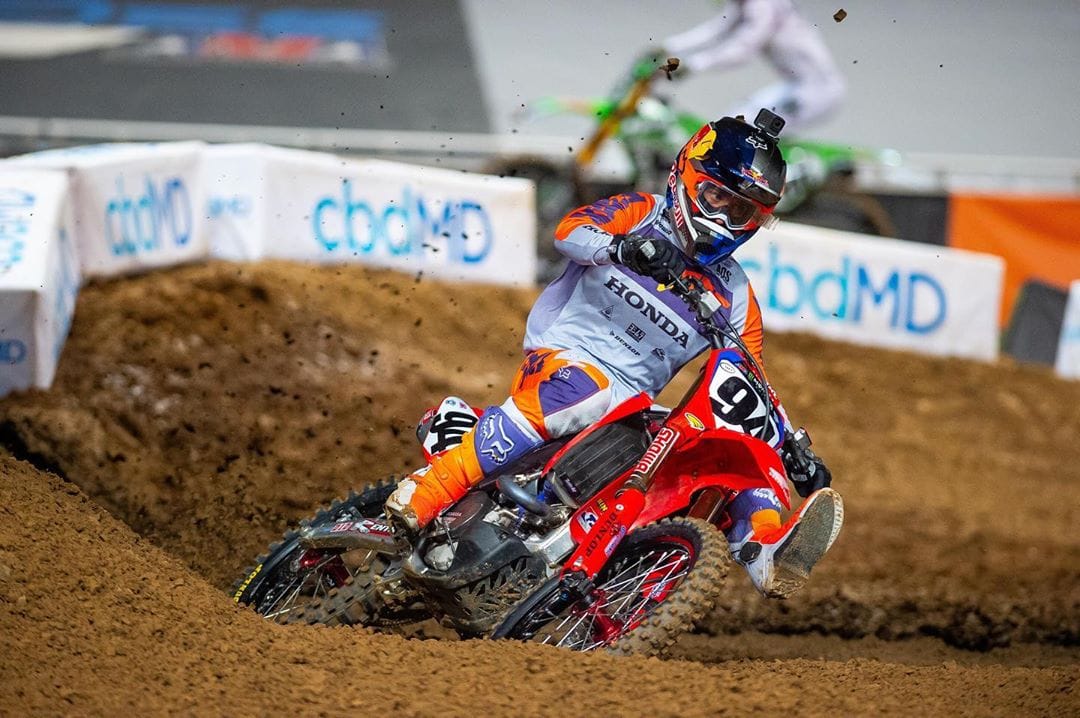 AMA SUPERCROSS: ROCZEN, Y UN DÍA VOLVIÓ… - Donde el MOTOCROSS VIVE