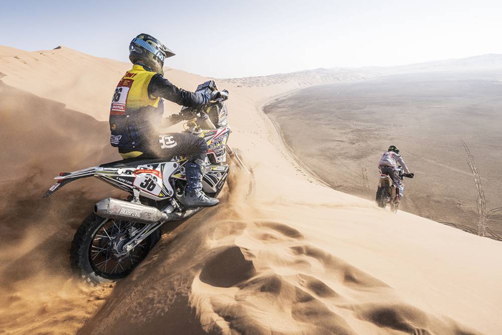 DAKAR: ETAPA 12 EMPTY QUARTER – SHAYBAH - Donde el MOTOCROSS VIVE