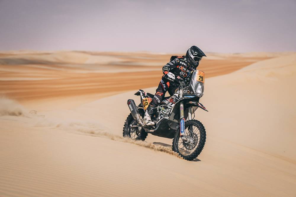 DAKAR: COMO ES EL DAKAR EL PADDOCK WILLY FOXX - Donde el MOTOCROSS VIVE