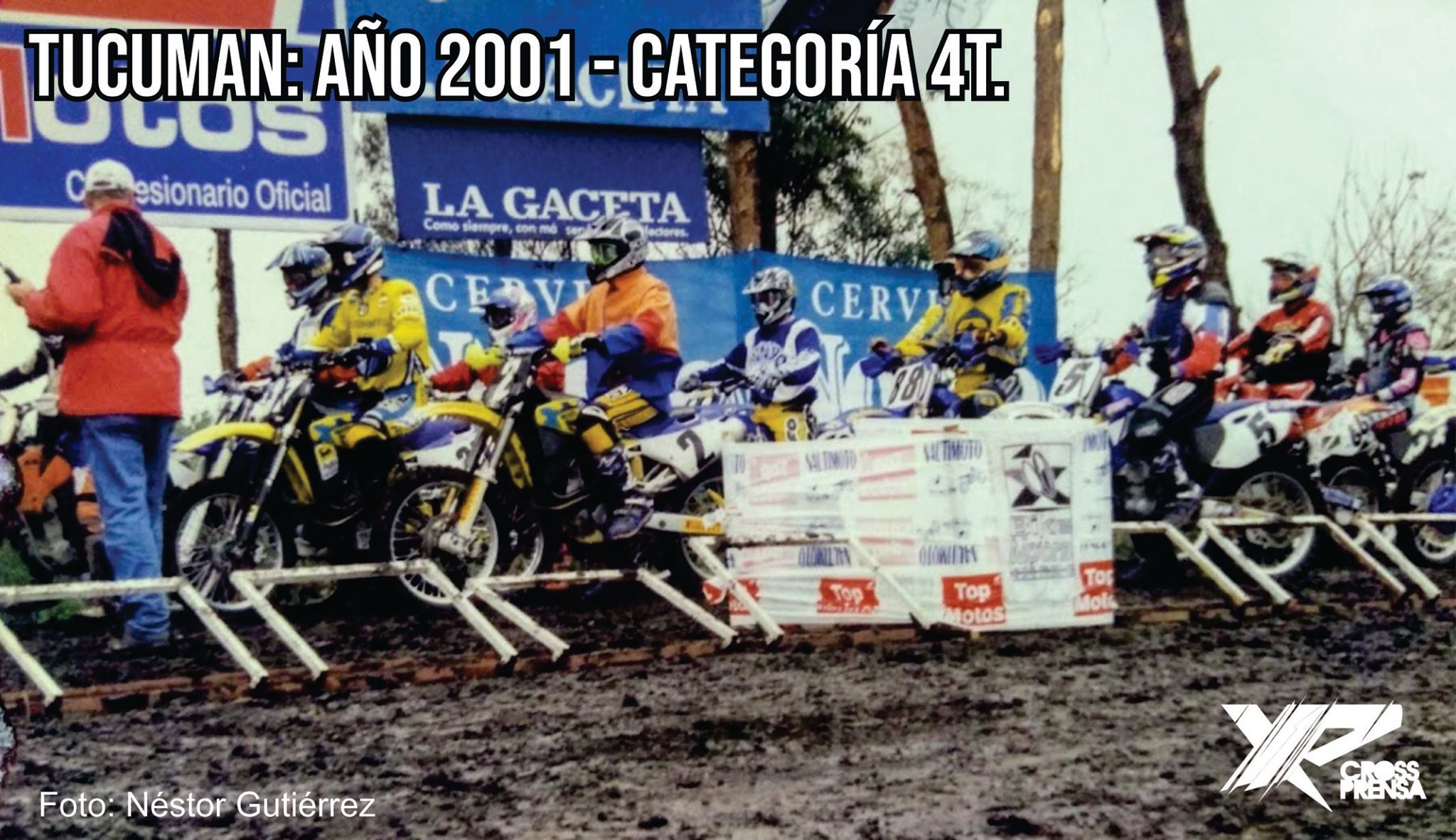 RETRO CROSSPRENSA: MX ARGENTINO – TUCUMÁN 2001 - Donde el MOTOCROSS VIVE