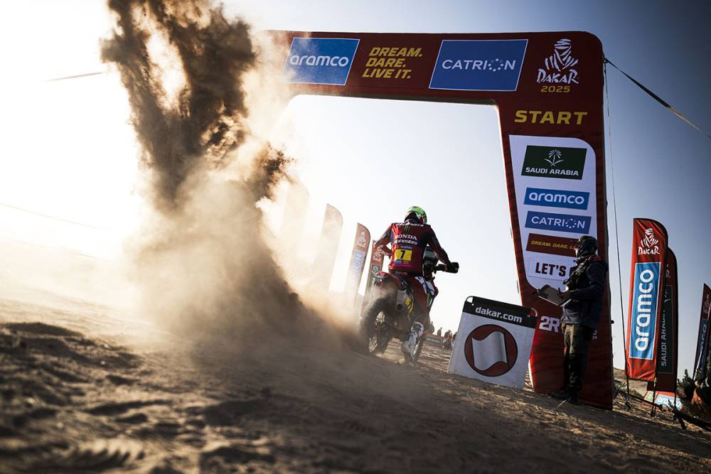 DAKAR: ETAPA 2 BISHA – BISHA RECORRIDO Y HORARIOS - Donde el MOTOCROSS VIVE